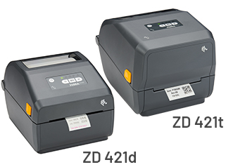 Zebra ZD421 Desktop Printer with 203 dpi and 300 dpi
