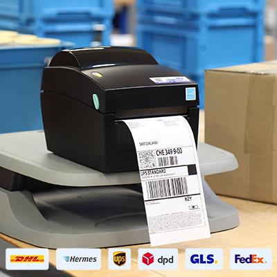 Versandetikettendrucker zur Paketfrankierung - Hier kaufen